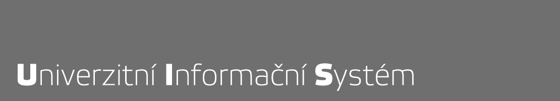 Univerzitní informační systém České zemědělské univerzity v Praze ...